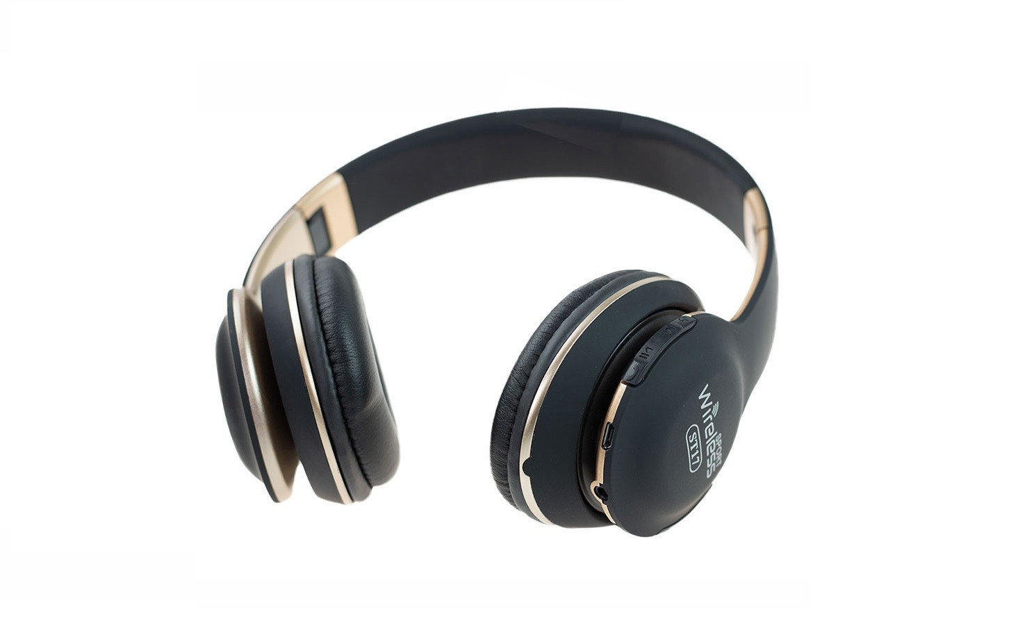 18,50€: Bluetooth Ακουστικά Μαύρα