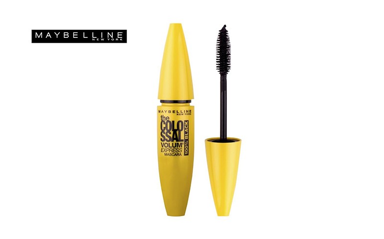 Από 5,40€: Maybelline Colossal 100% Black | Παραλαβή-Πανελλ. Αποστολή