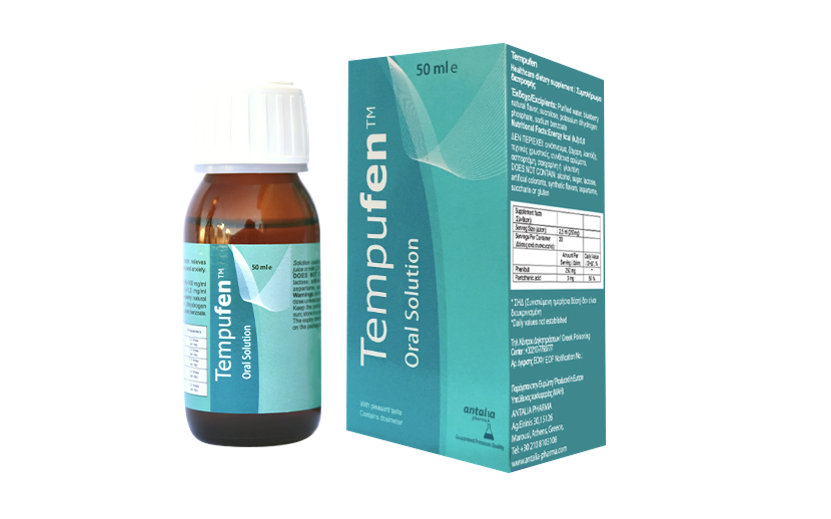 18,90€: Tempufen Αnti-Stress-Ευεξία-Ύπνος | Πανελλαδική Αποστολή