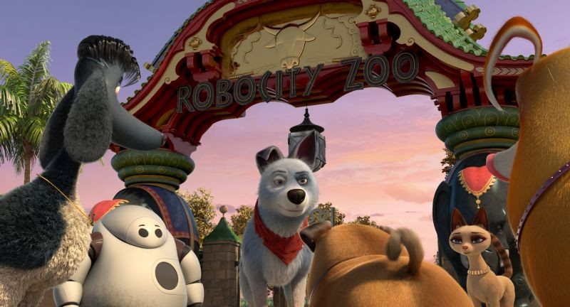 5€ από 8€ για την Ταινία «Ενωμένες Πατούσες», στο Cine Κολοσσαίον!