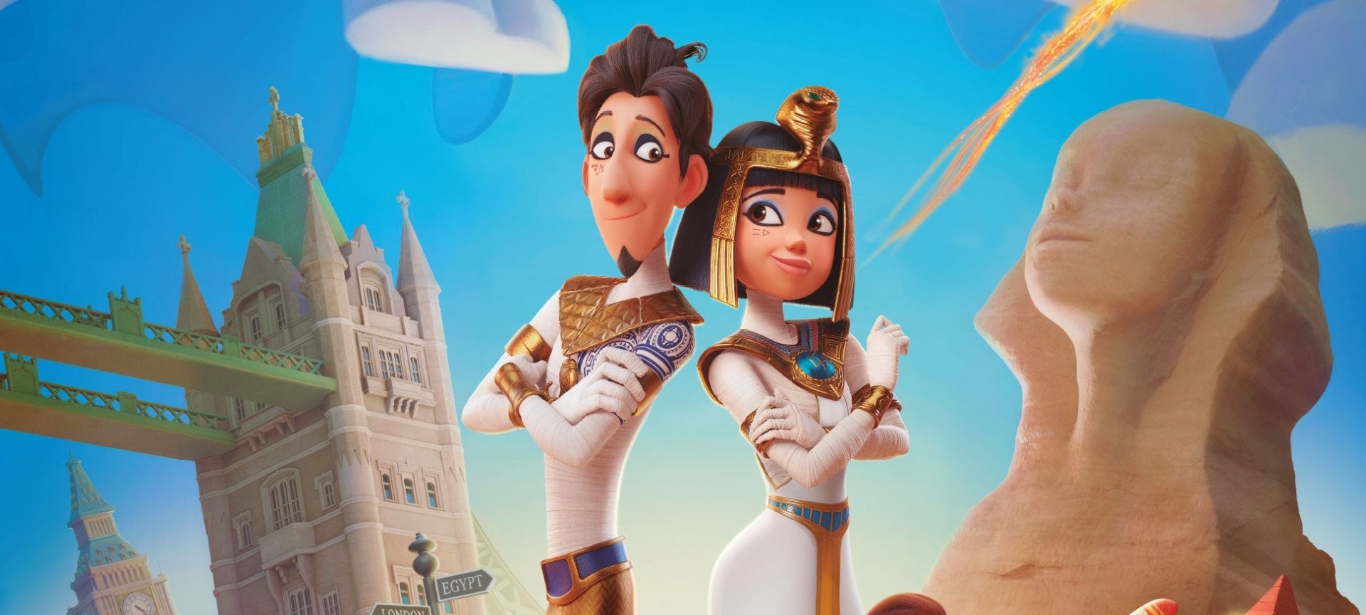 4,5€ από 7€: Μεταγλωττισμένη Ταινία «Μούμιες» | Cine Αθήναιον