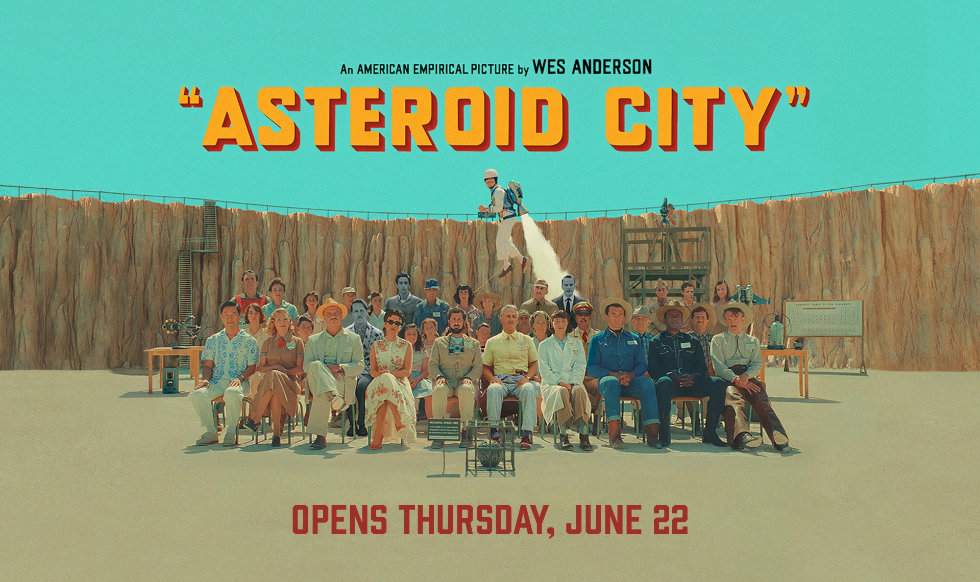 5€ από 7€: Ταινία «Asteroid City» του Γουές Άντερσον | Cine Απόλλων
