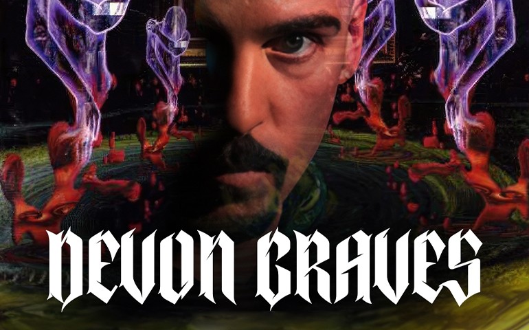 12€ από 15€: Devon Graves | Κύτταρο Live Club | Κέντρο