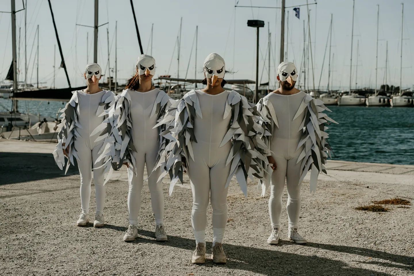 8€: «Η Ιστορία του Γάτου που Έμαθε σ' ένα Γλάρο να Πετάει» | Σοφούλη