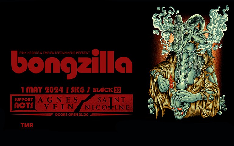 18€: Οι Bongzilla Live στο Block 33