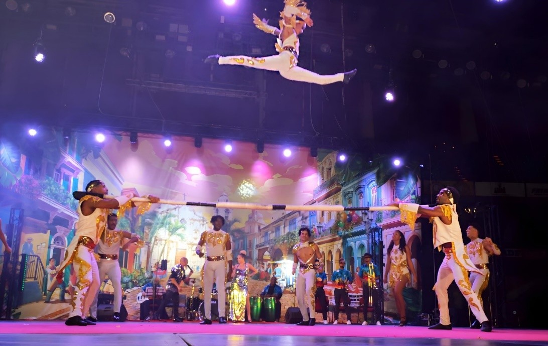 Από 8€: To Circo National de Cuba για πρώτη φορά στο Χαλάνδρι!