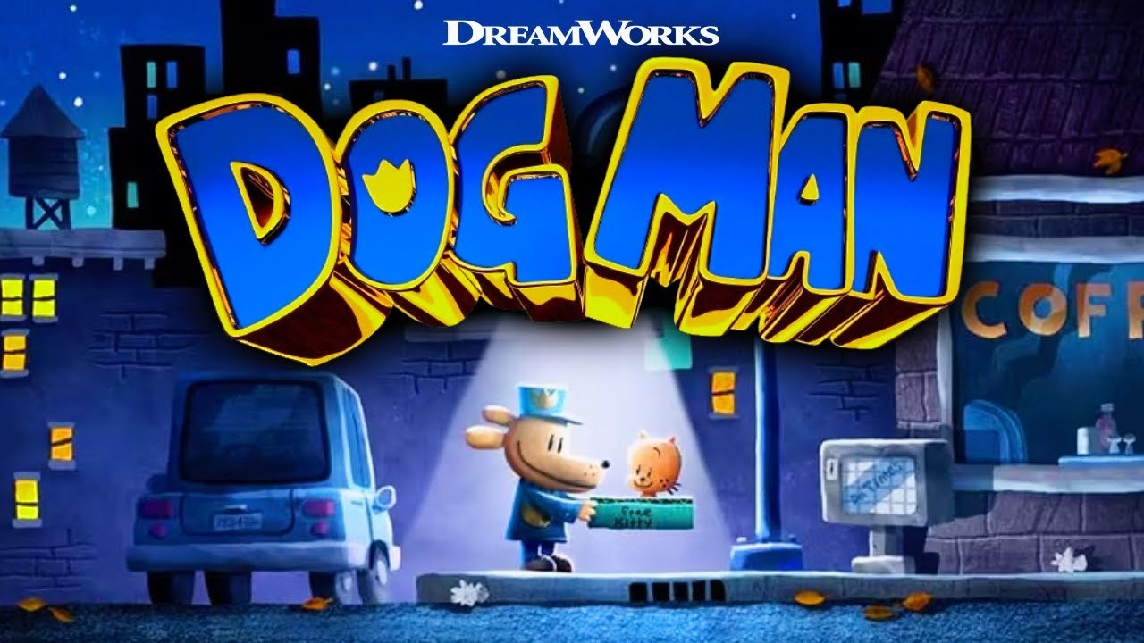 6€ από 8€: Μεταγλωττισμένη Ταινία «Dog Man» | Cine Κολοσσαίον
