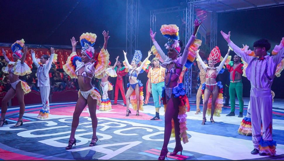 Από 8€: To διάσημο Circo National de Cuba στην Αλεξανδρούπολη!