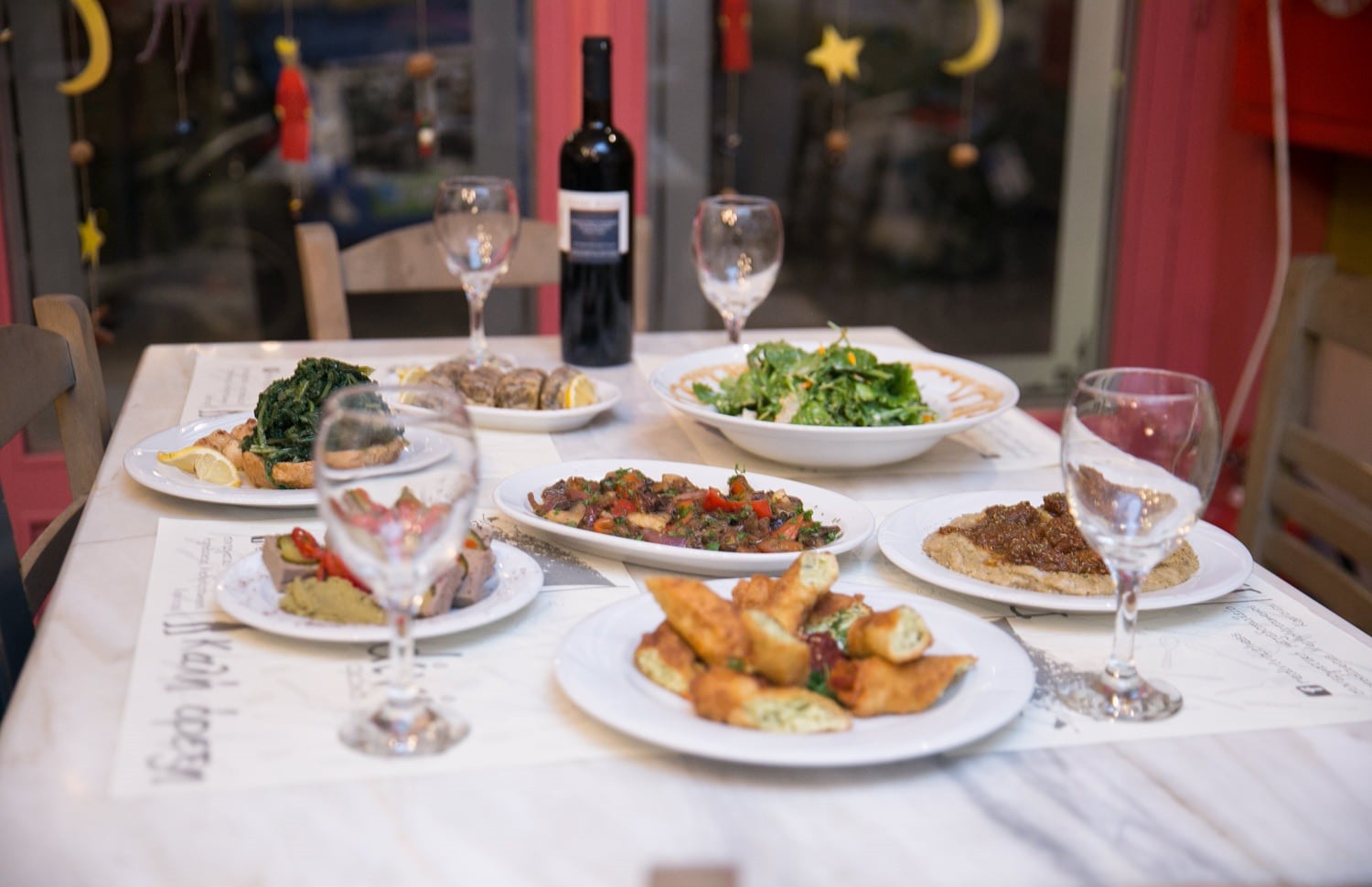 -50%: Γεύμα 2 Ατόμων | Rediviva Cucina Povera | Άνω Πόλη